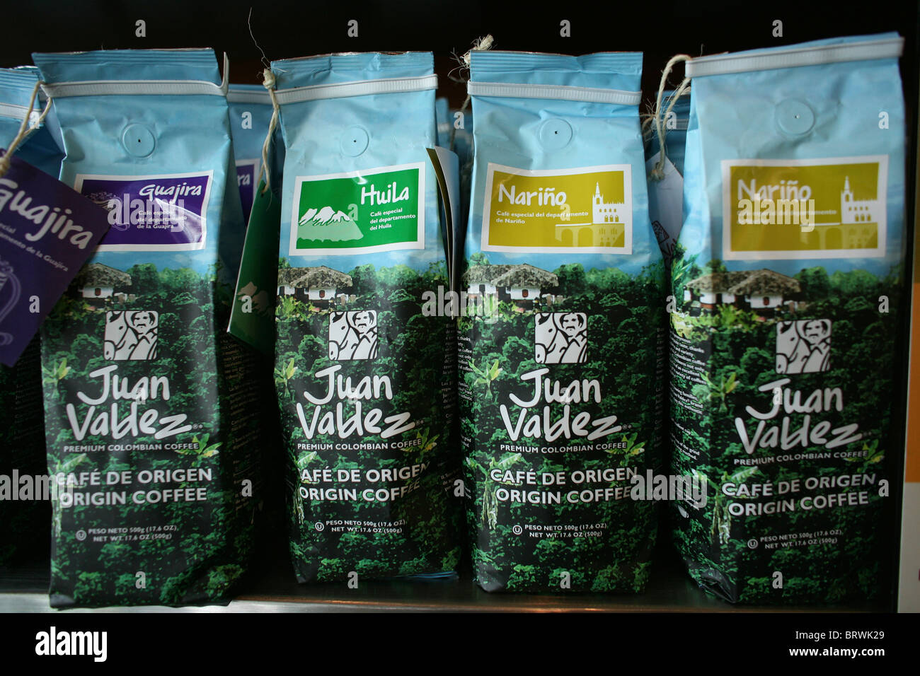 Juan valdez cafe colombia hi-res stock photography and images - Alamy