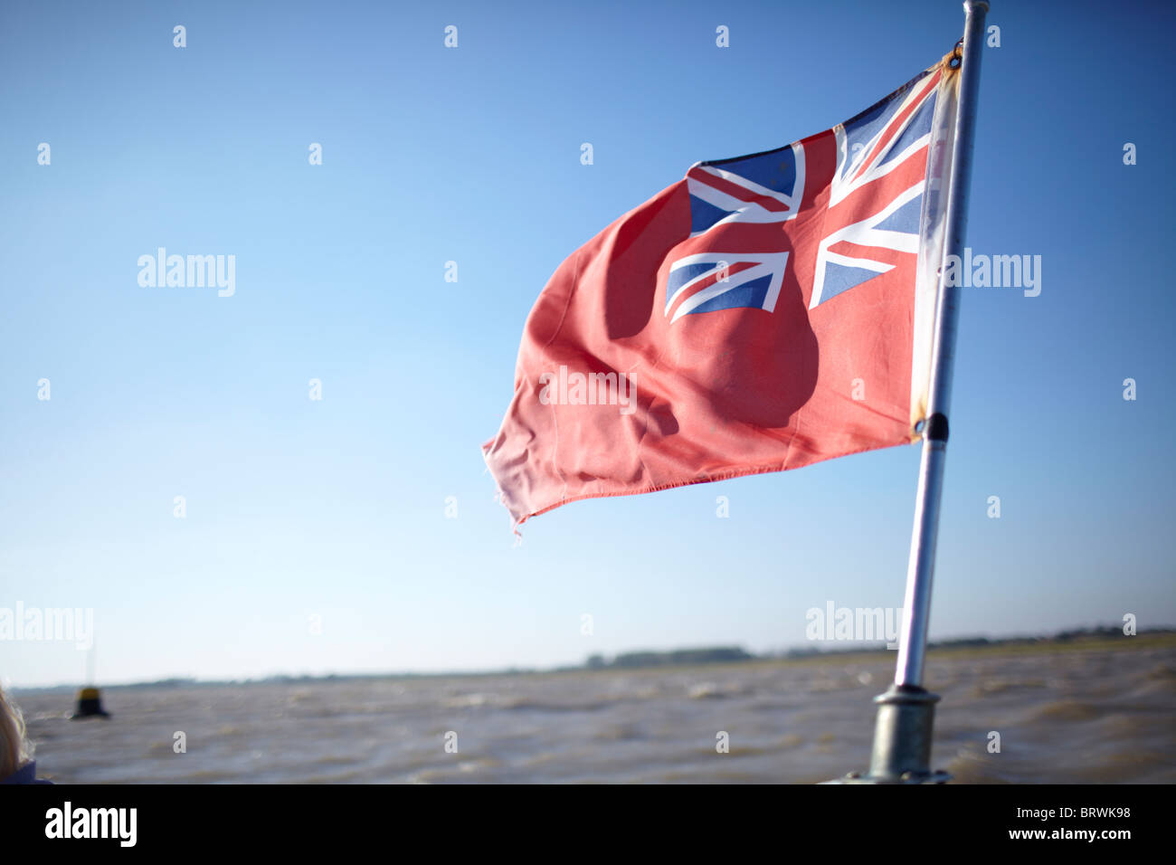 Uk naval flag hi-res stock photography and images - Alamy