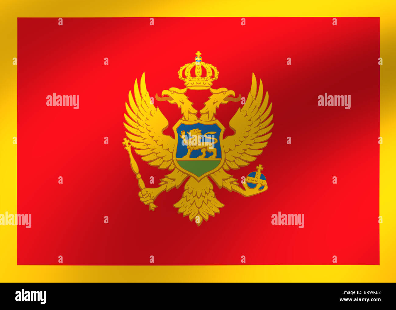 Montenegro Flag High Resolution Stock Photography and Images - Alamy