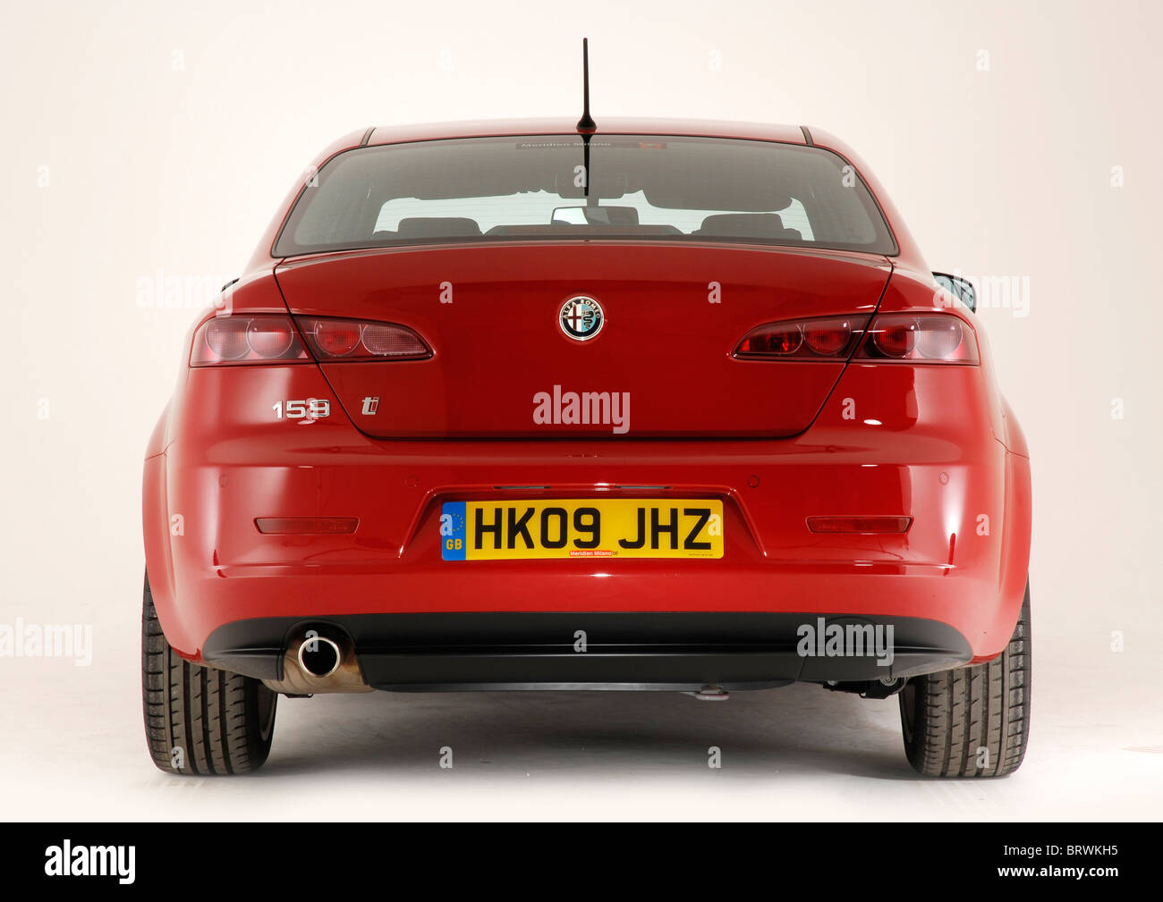 Alfa Romeo 159 2009 Stock Photo - Alamy