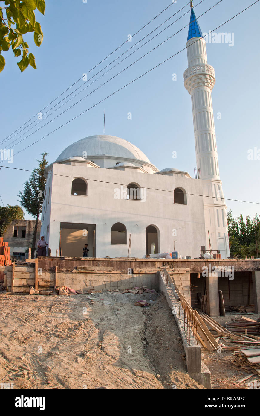 Mosque construction hi-res stock photography and images - Alamy
