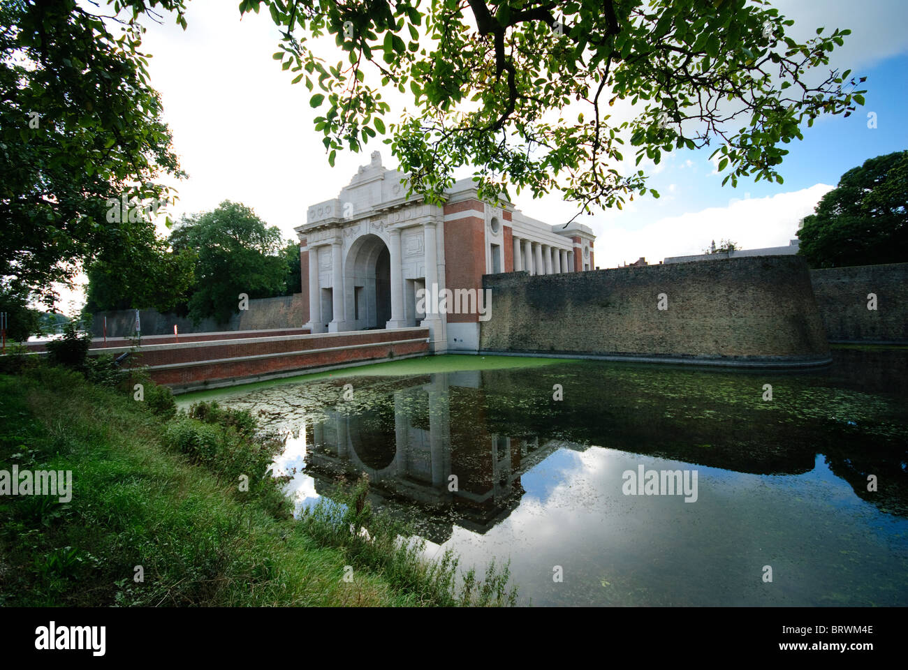 The Menin Gate, Ypres Stock Photo - Alamy