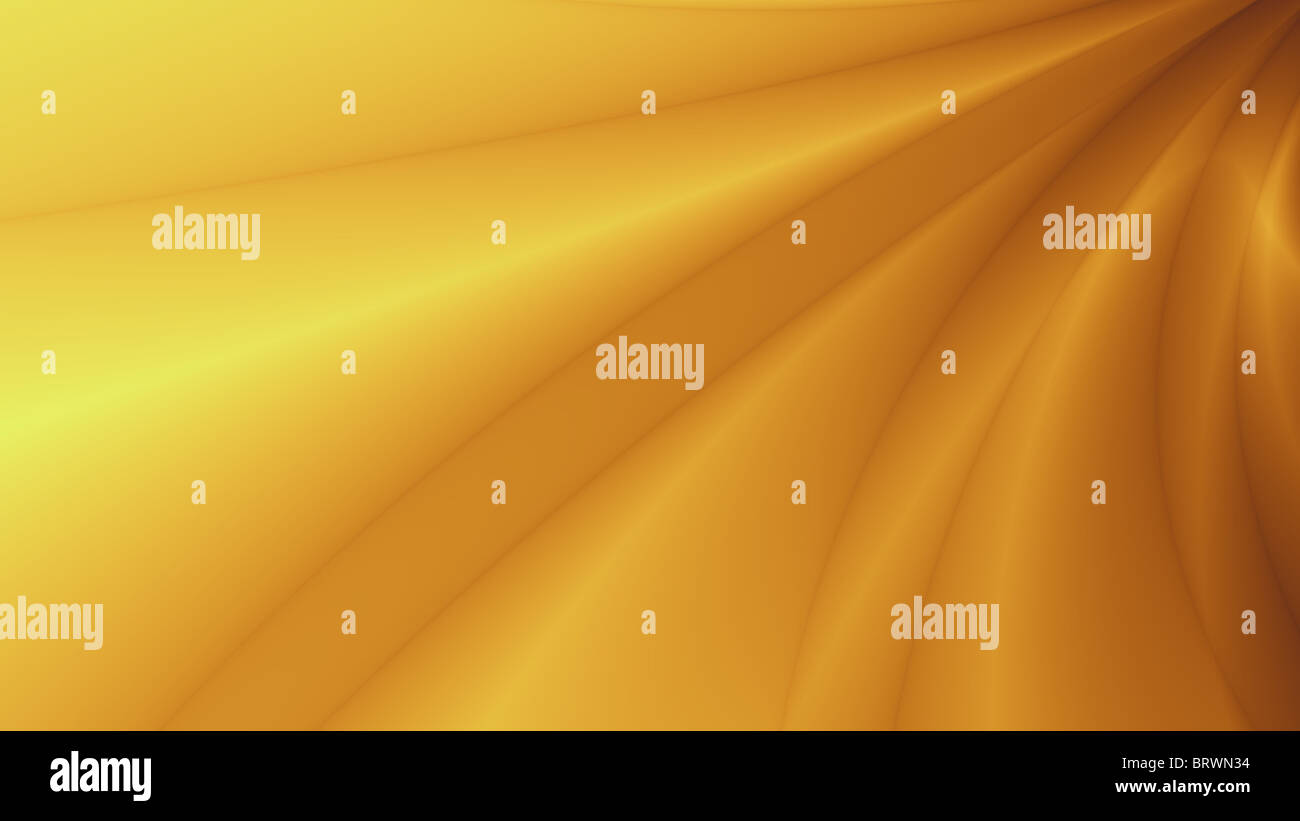 Gold wide desktop design Stock Photo - Alamy