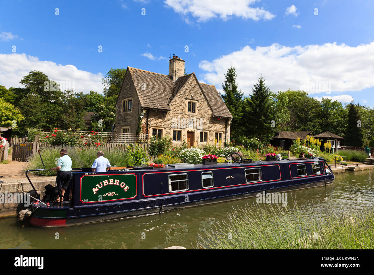 Iffley lock and river thames hi-res stock photography and images - Alamy