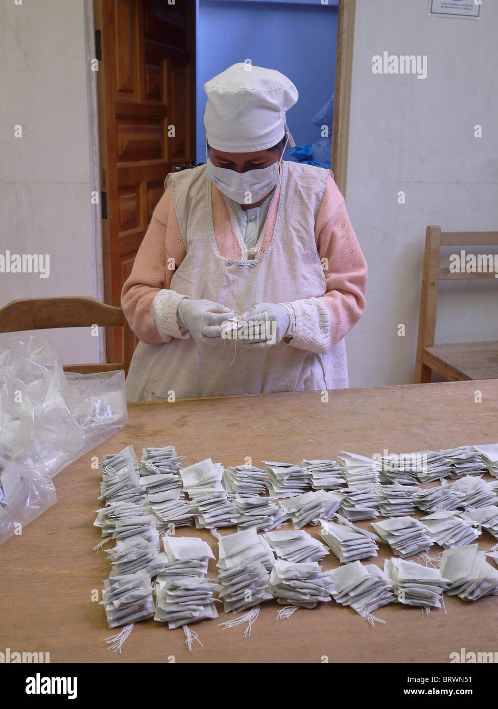 Packaged tea bags hi-res stock photography and images - Alamy