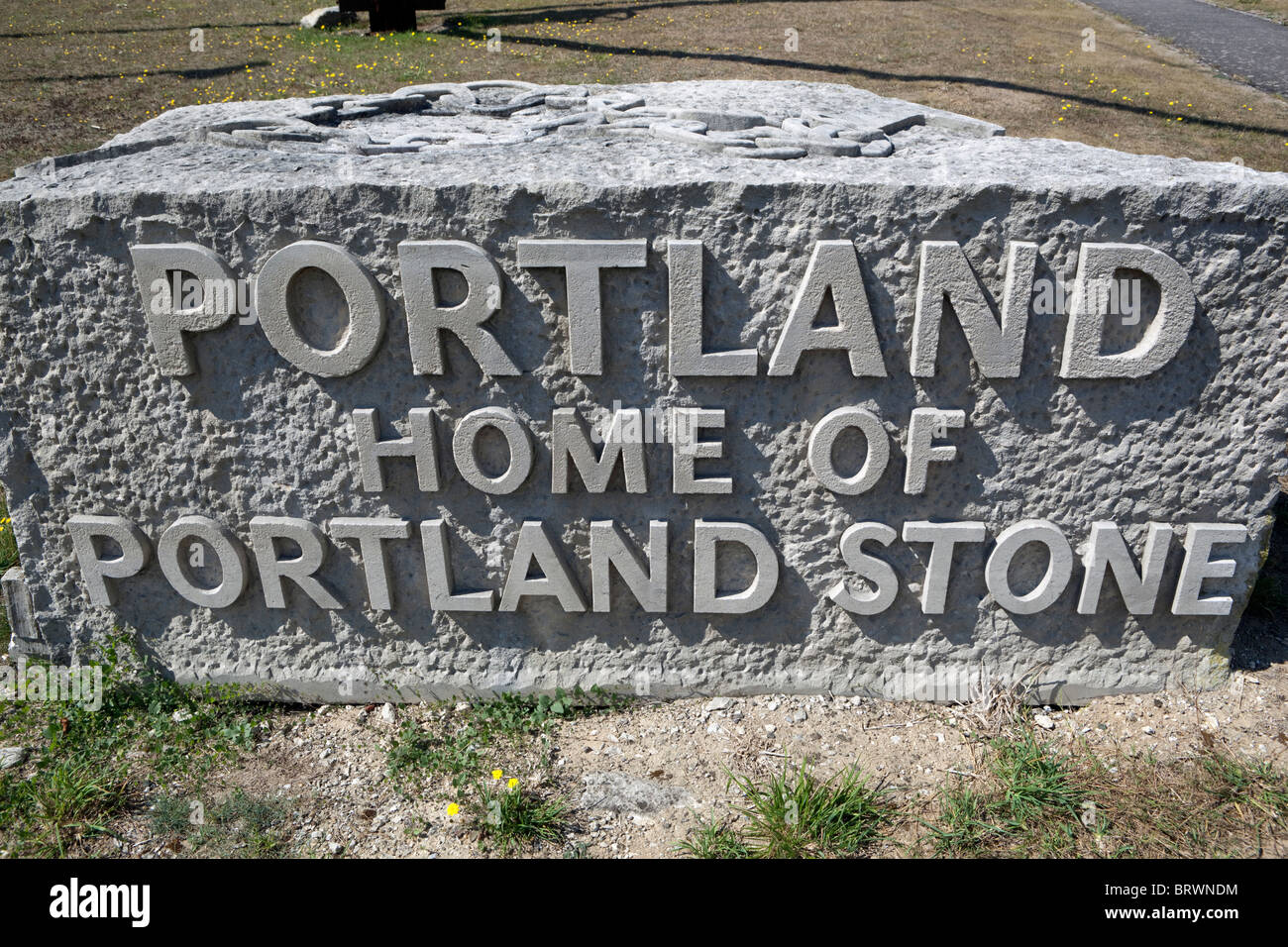 Portland stone quarry dorset hi-res stock photography and images - Alamy