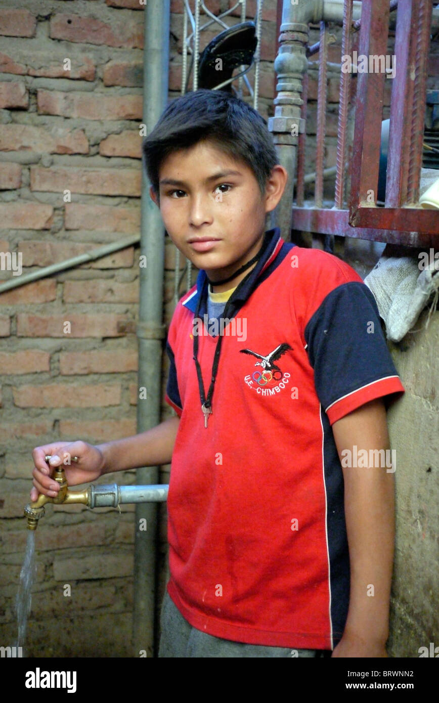 BOLIVIA Amanecer shelter for street children, Cochabamba. photograph by ...
