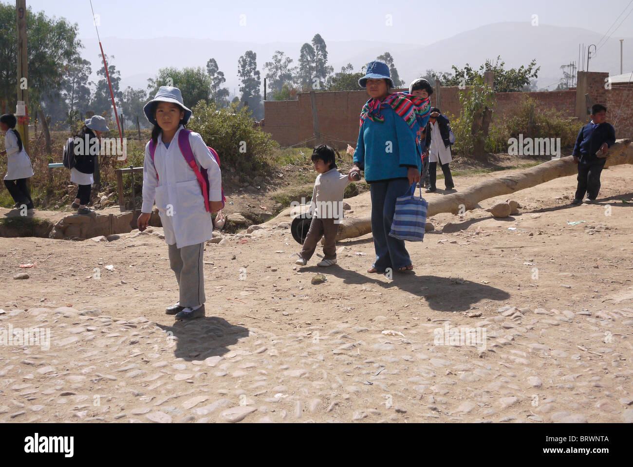 Bolivian Children School