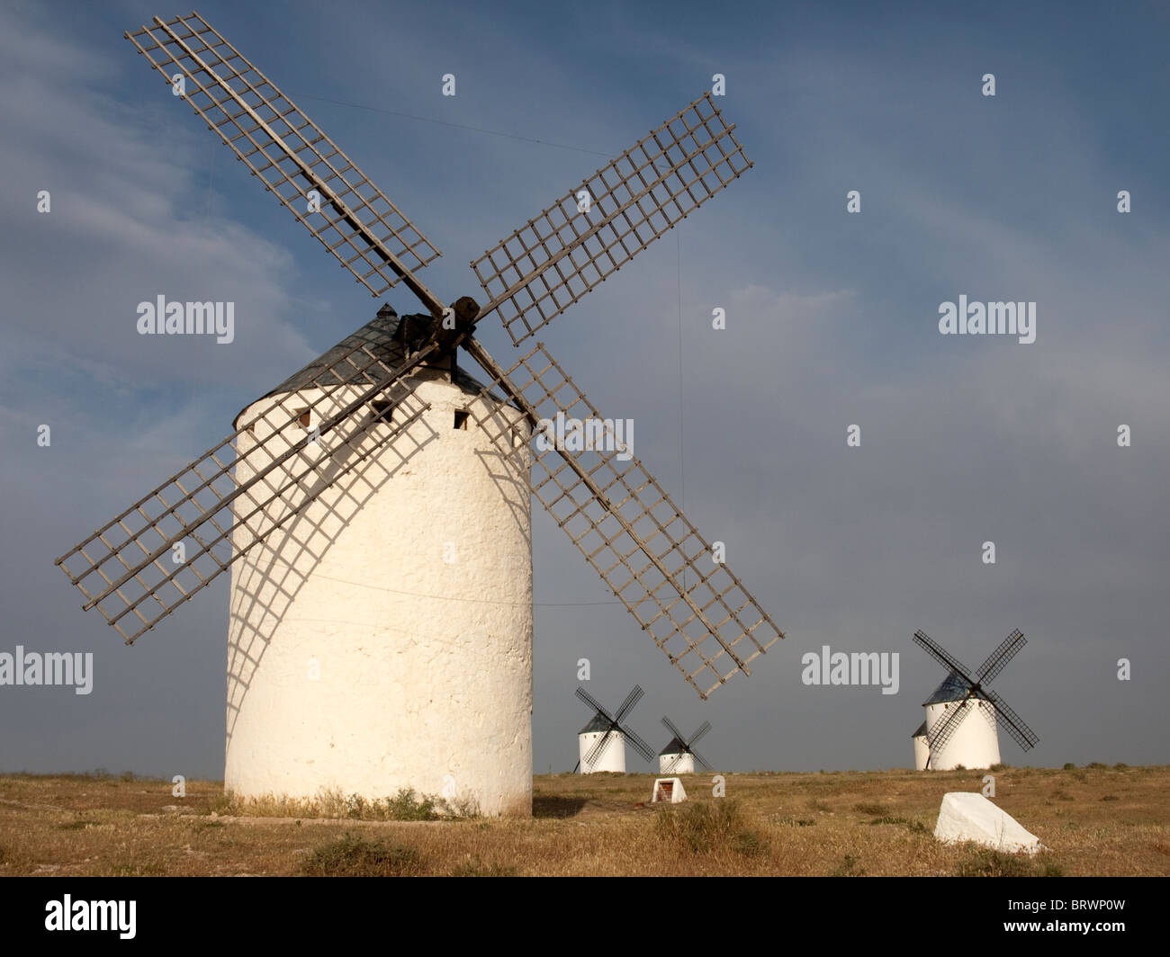 Windmills la spain hi-res stock photography and images - Alamy