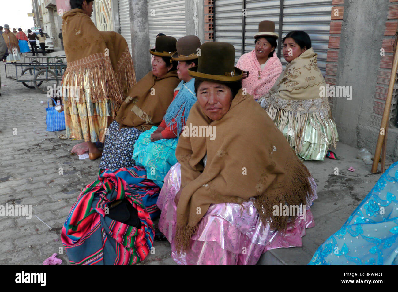 Aymara women hi-res stock photography and images - Alamy