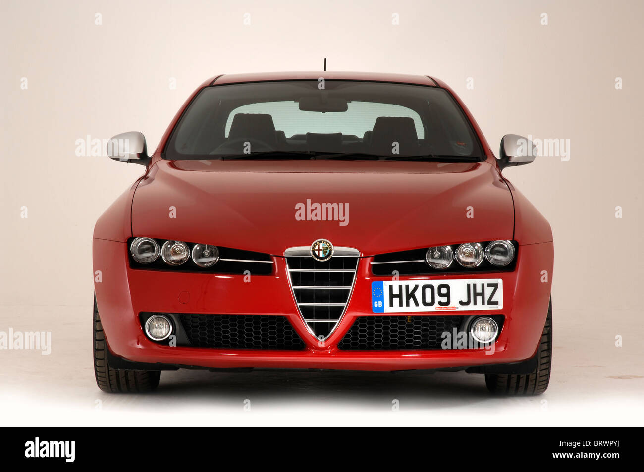 Alfa Romeo 159 2009 Stock Photo - Alamy