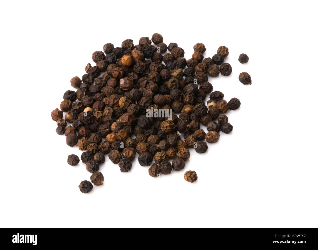 Black pepper berries Cut Out Stock Images & Pictures - Alamy