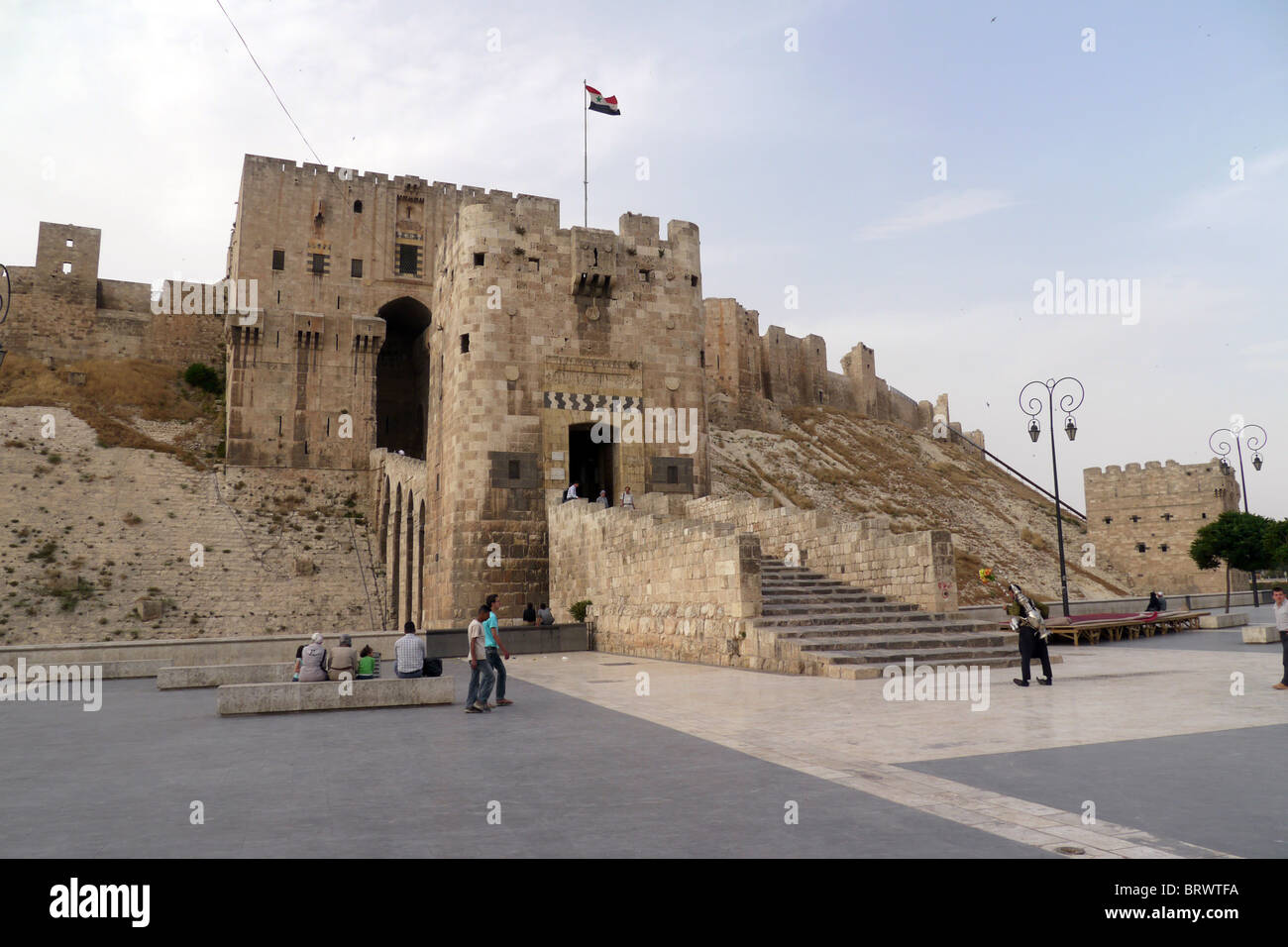 Citadel aleppo hi-res stock photography and images - Alamy