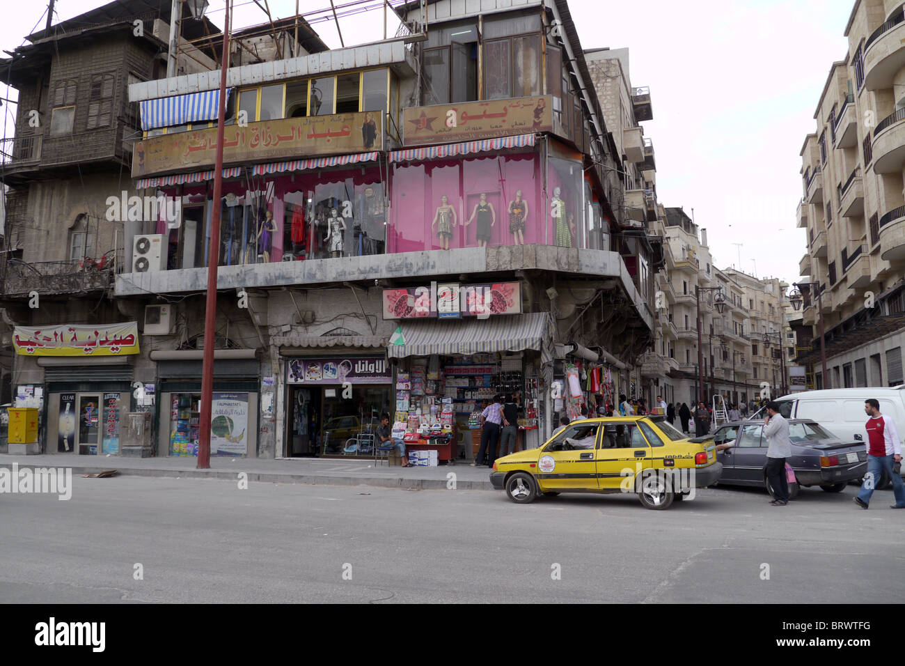 Aleppo syria taxi hi-res stock photography and images - Alamy
