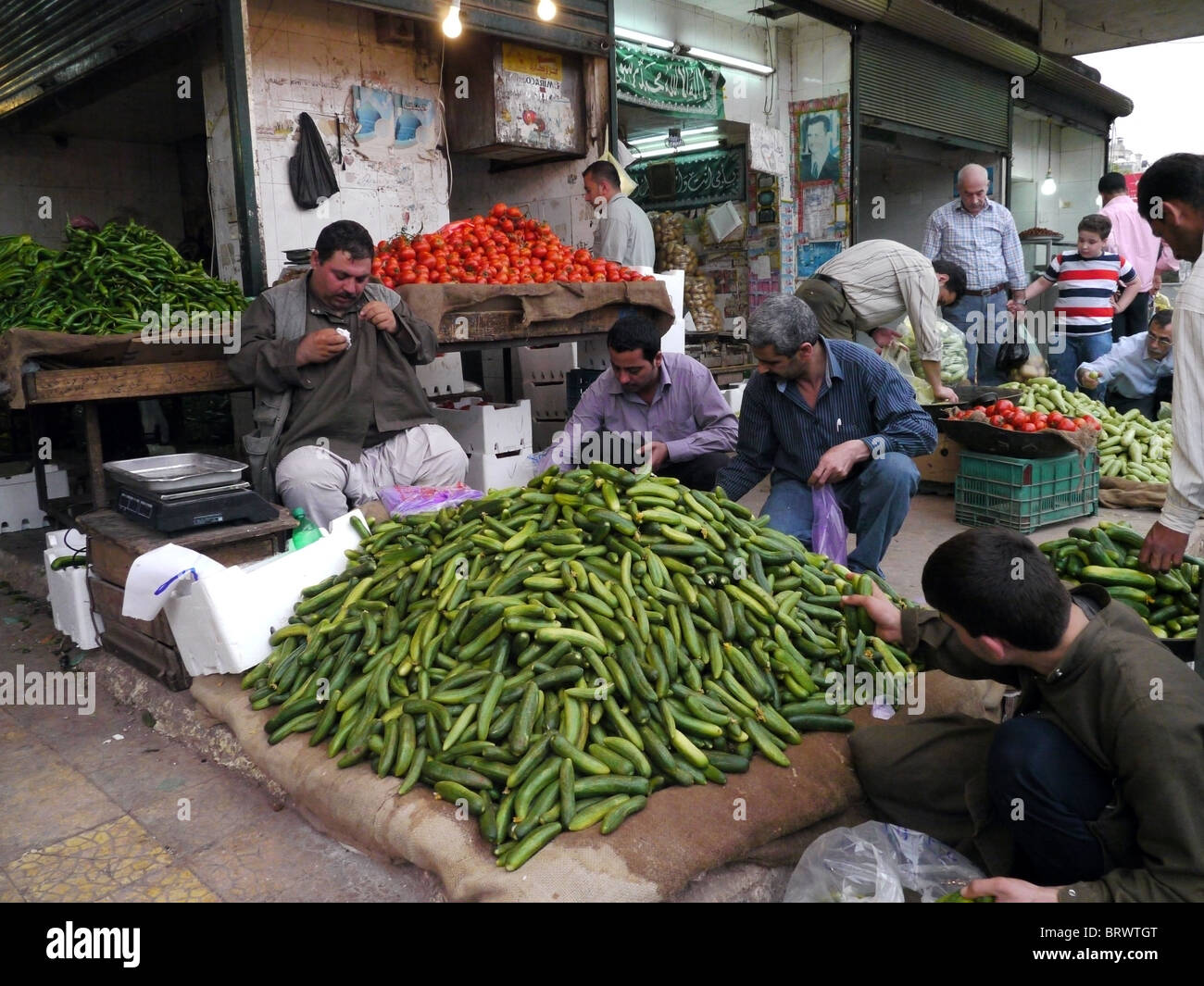 East Market Aleppo High Resolution Stock Photography and Images - Alamy