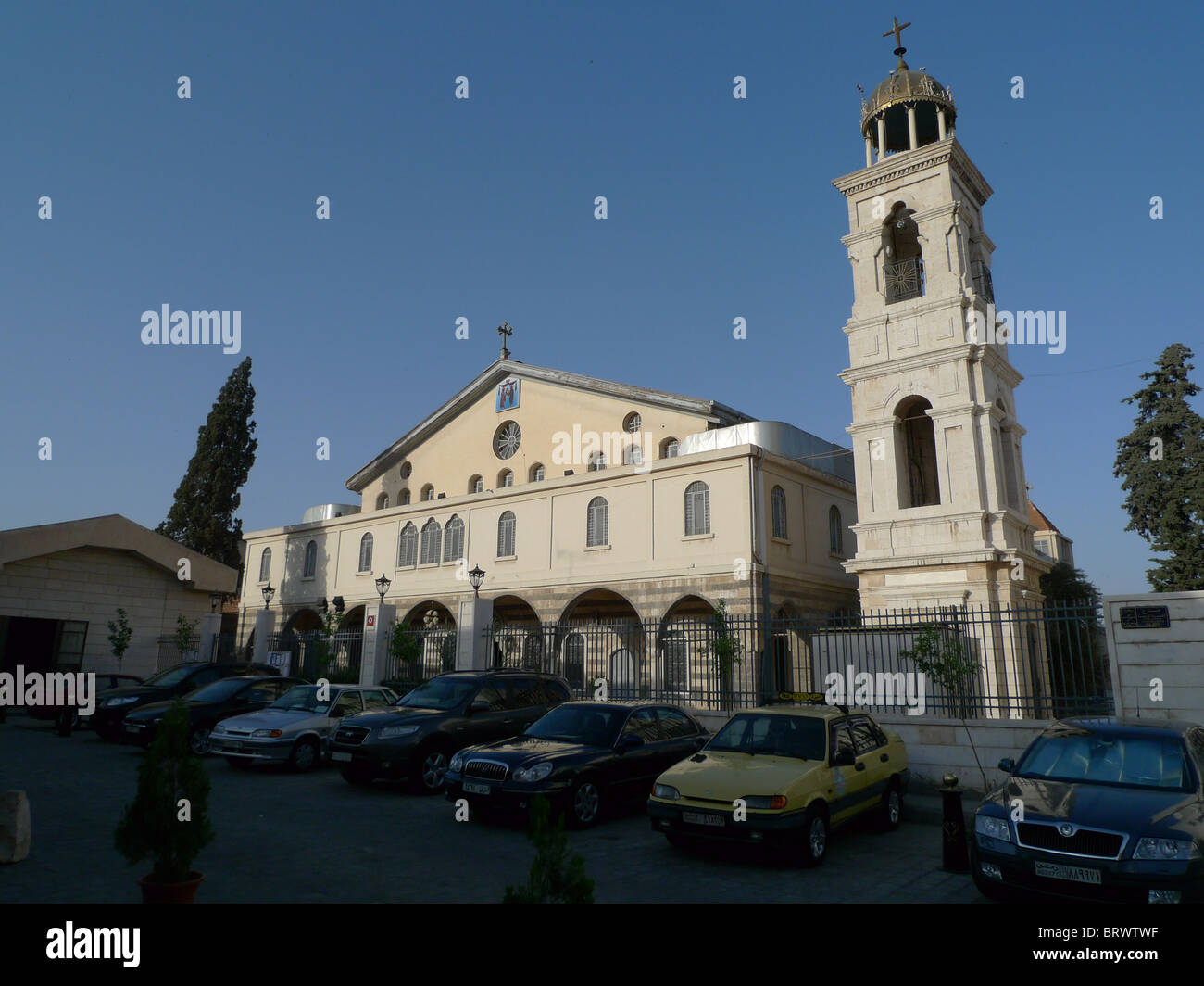 SYRIA The Greek Orthodox Patriarchate and Cathedral, Damascus ...