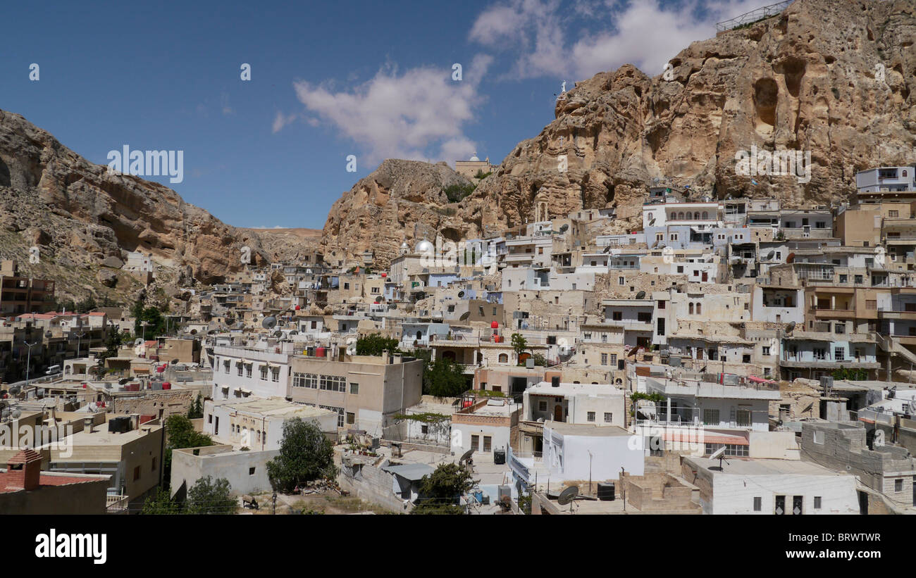 SYRIA Maalula, the last remaining village in Syria where Aramaic is ...