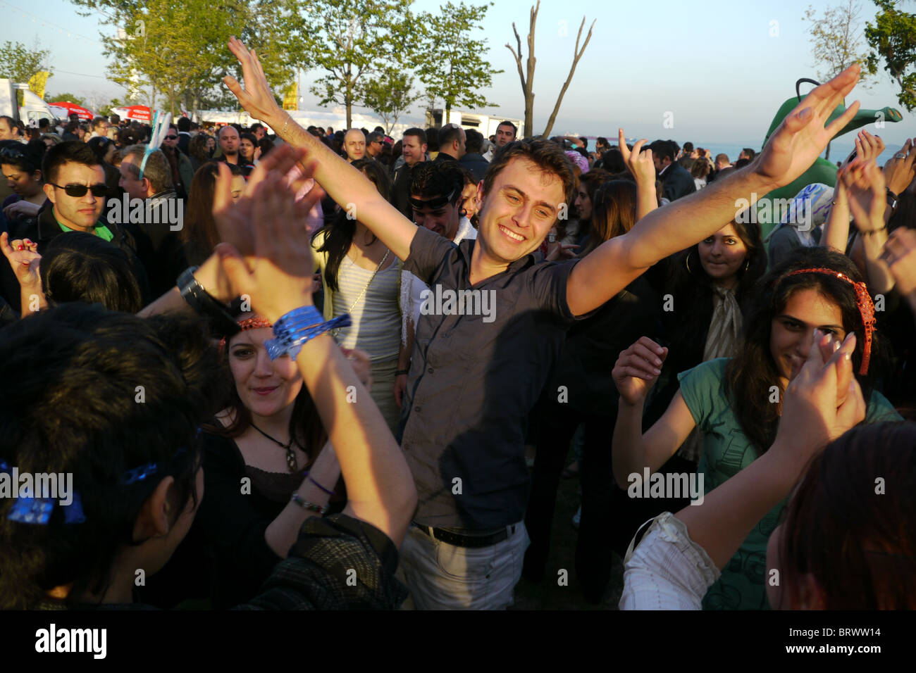 TURKEY Gypsy Music Festival celebrating start of summer. Istanbul ...