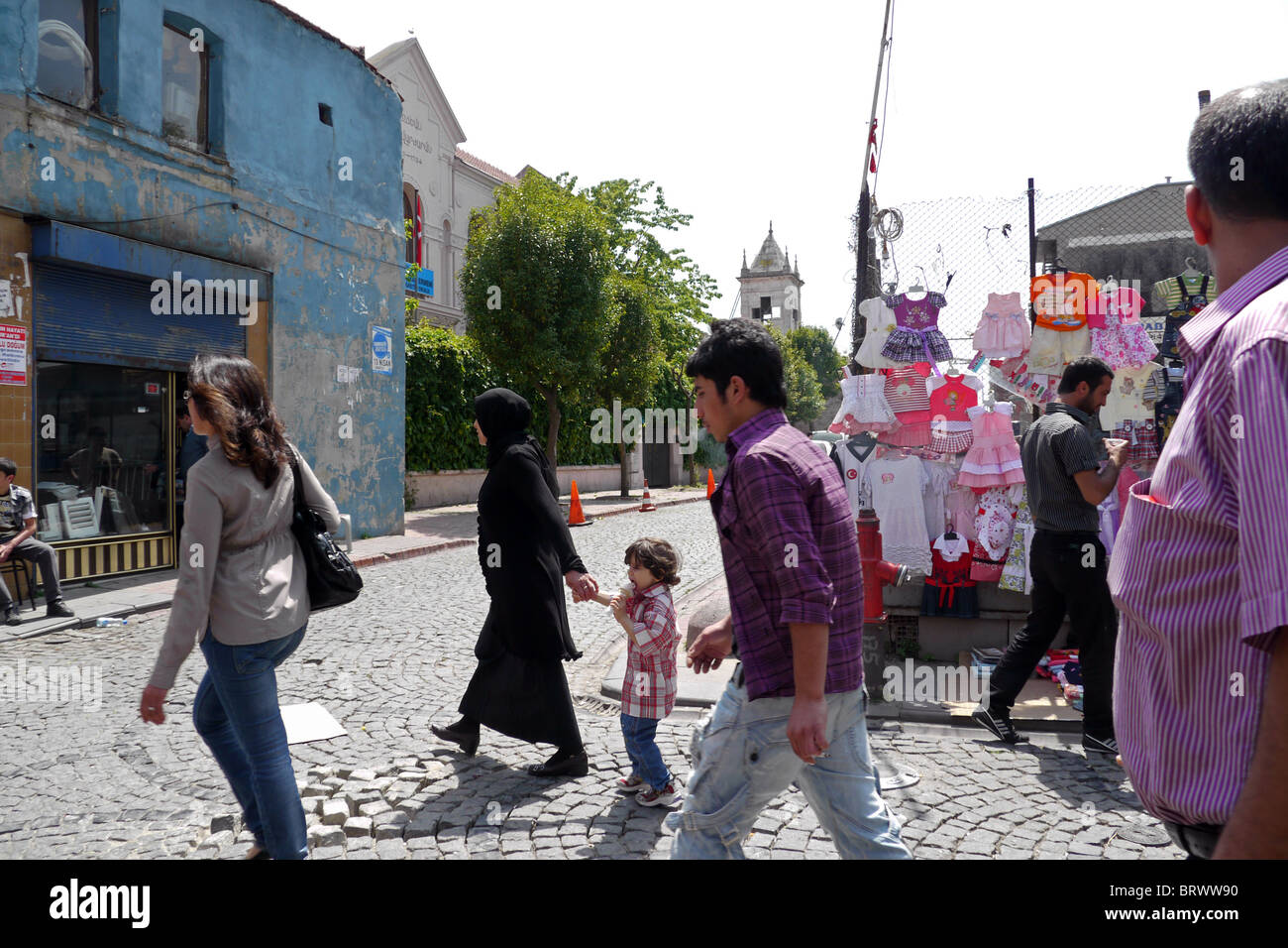 Kumkapi quarter hi-res stock photography and images - Alamy