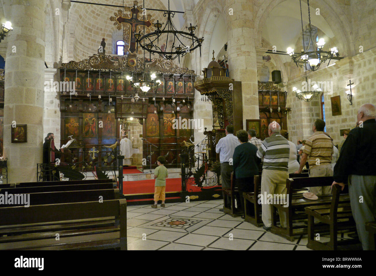 Turkey arabic greek orthodoc cathedral hi-res stock photography and ...