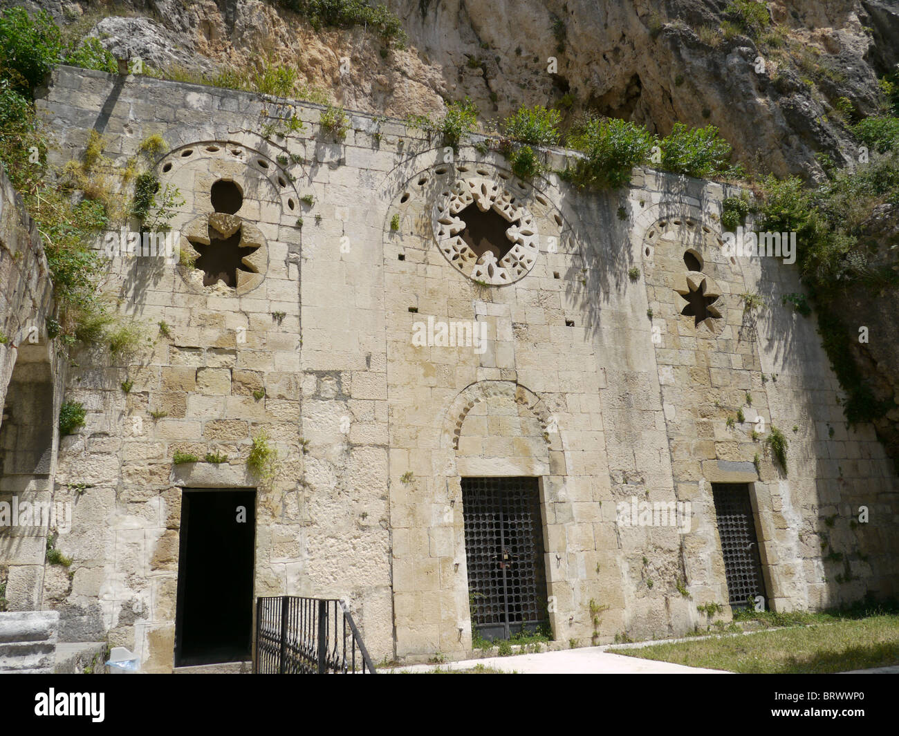 TURKEY Cave church of Saint Peter, Antakya, (formerly Antioch), Hatay ...