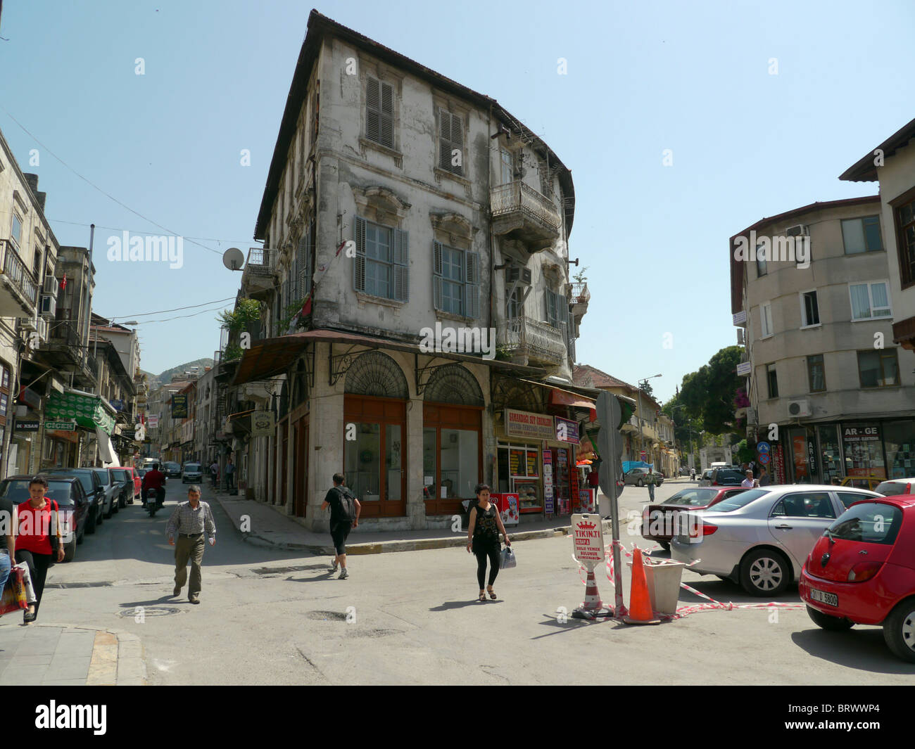 TURKEY Street scene in Antakya (formerly Antioch) in Hatay Province ...