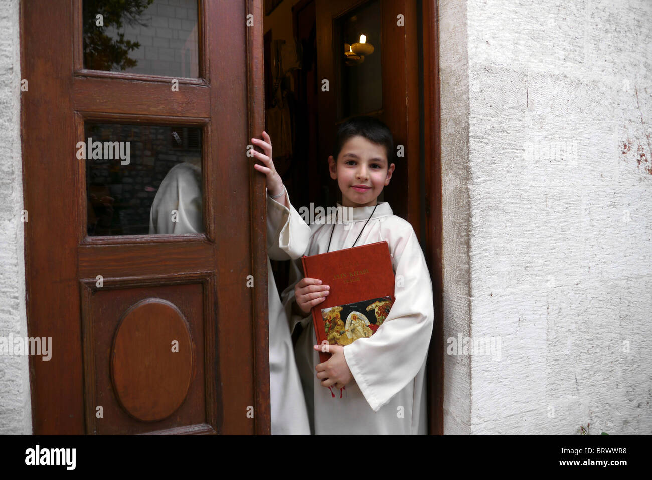 TURKEY Catholic church of Antakya (formerly Antioch) in Hatay Province ...