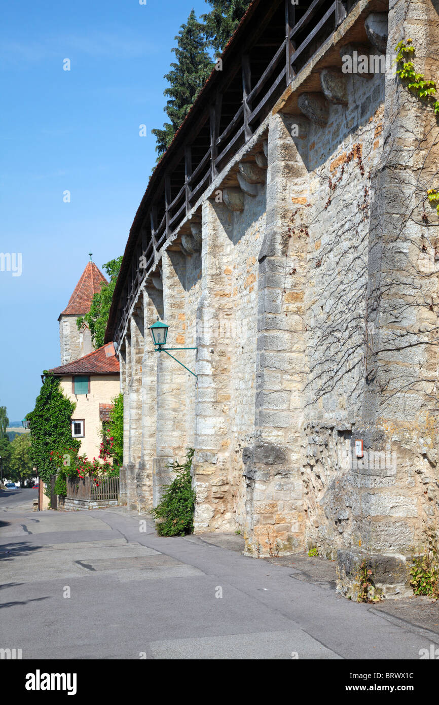 Medieval german buildings hi-res stock photography and images - Alamy