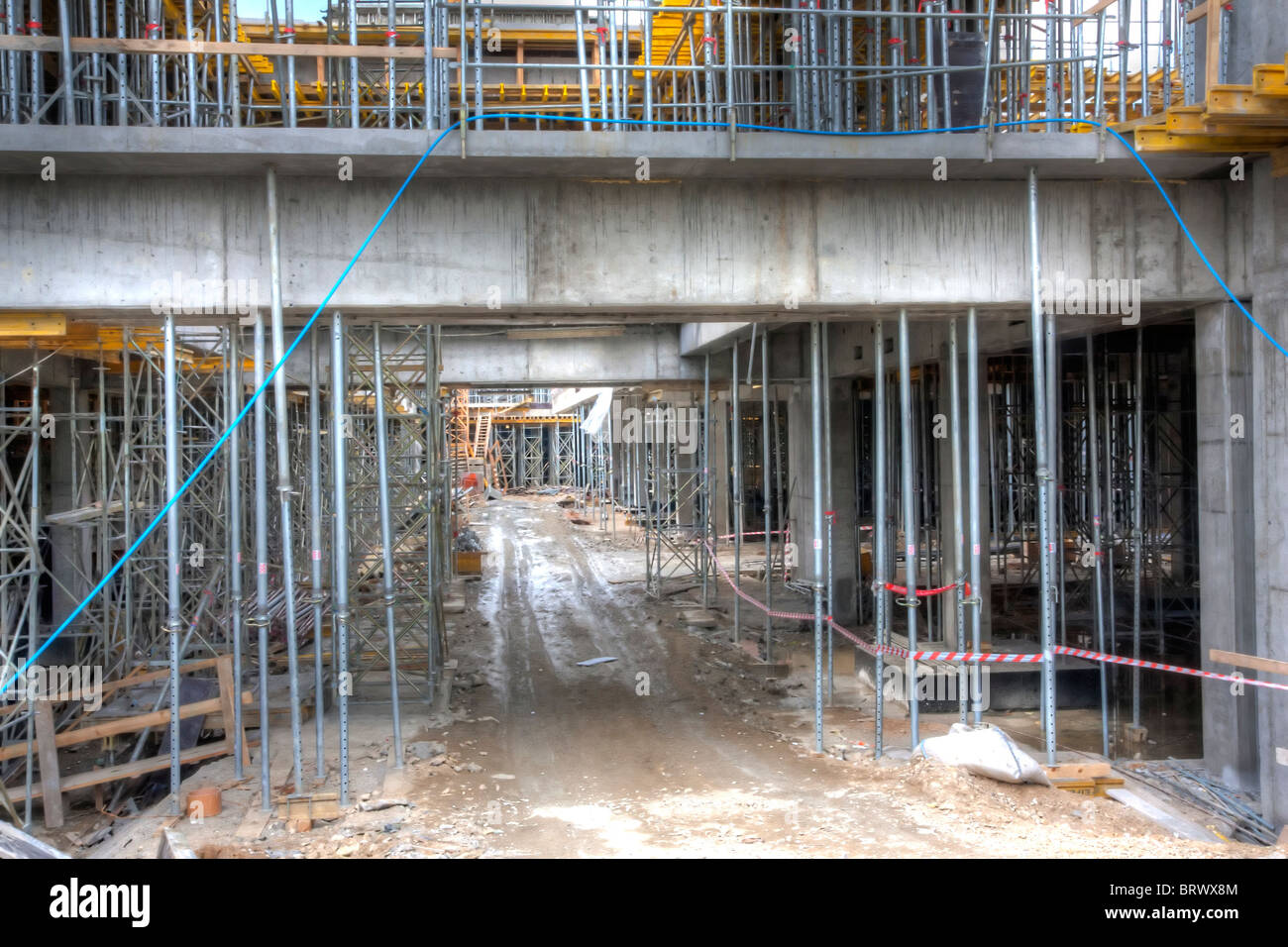 Construction work site Stock Photo - Alamy