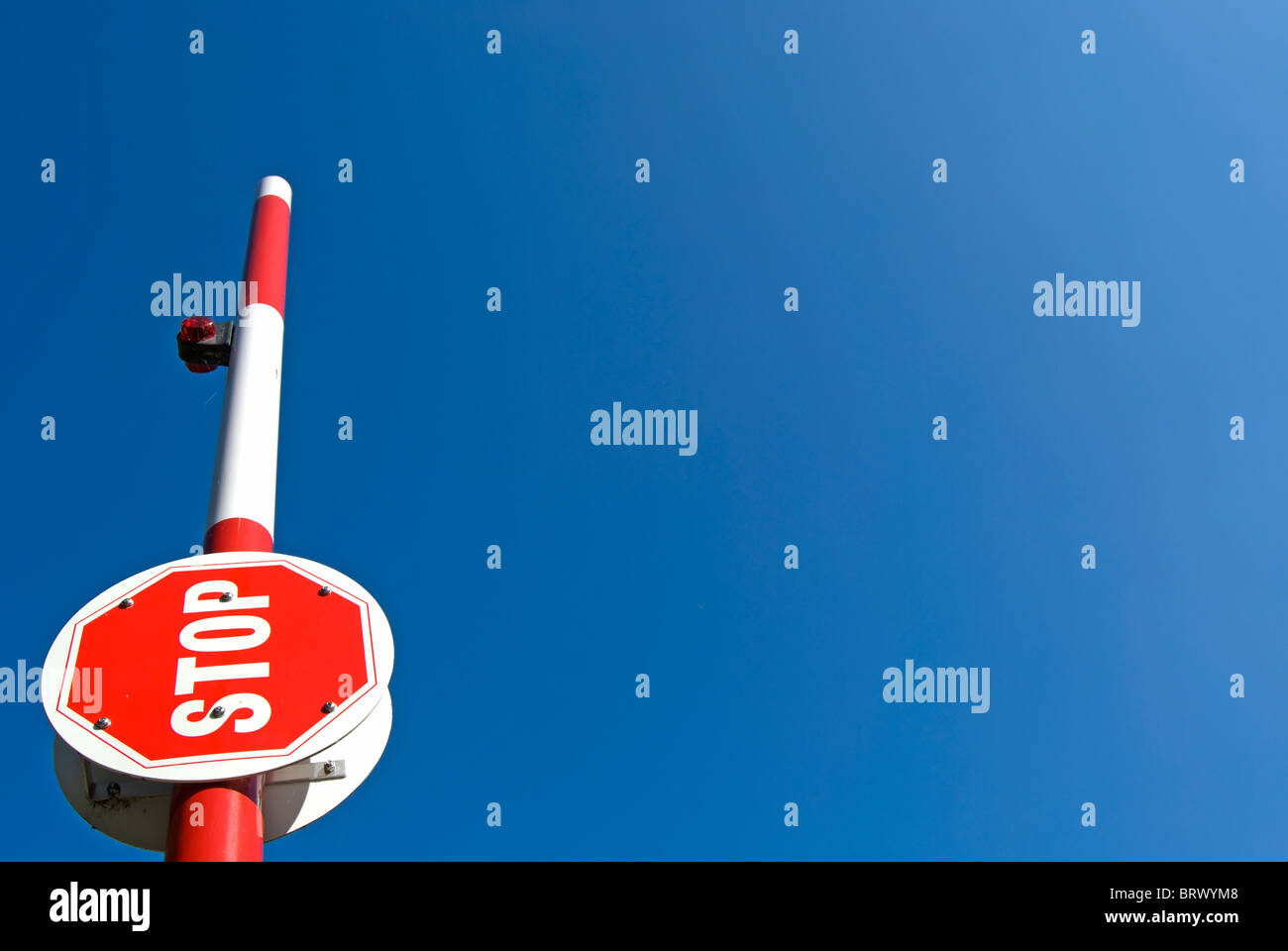 Traffic barrier hi-res stock photography and images - Alamy