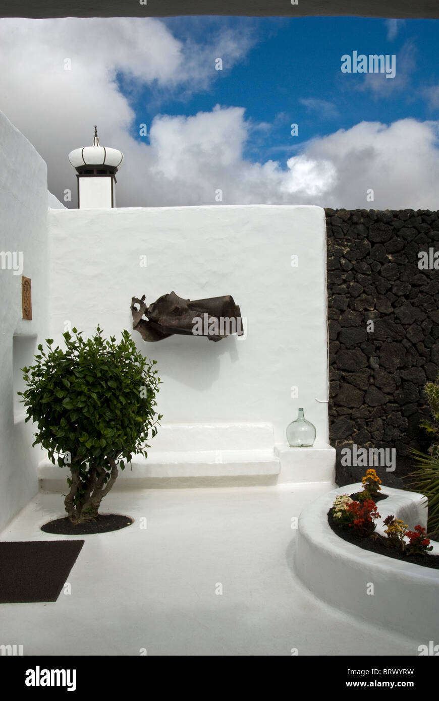 House of architect and artist Cesar Manrique, Fundacion Cesar Manrique ...