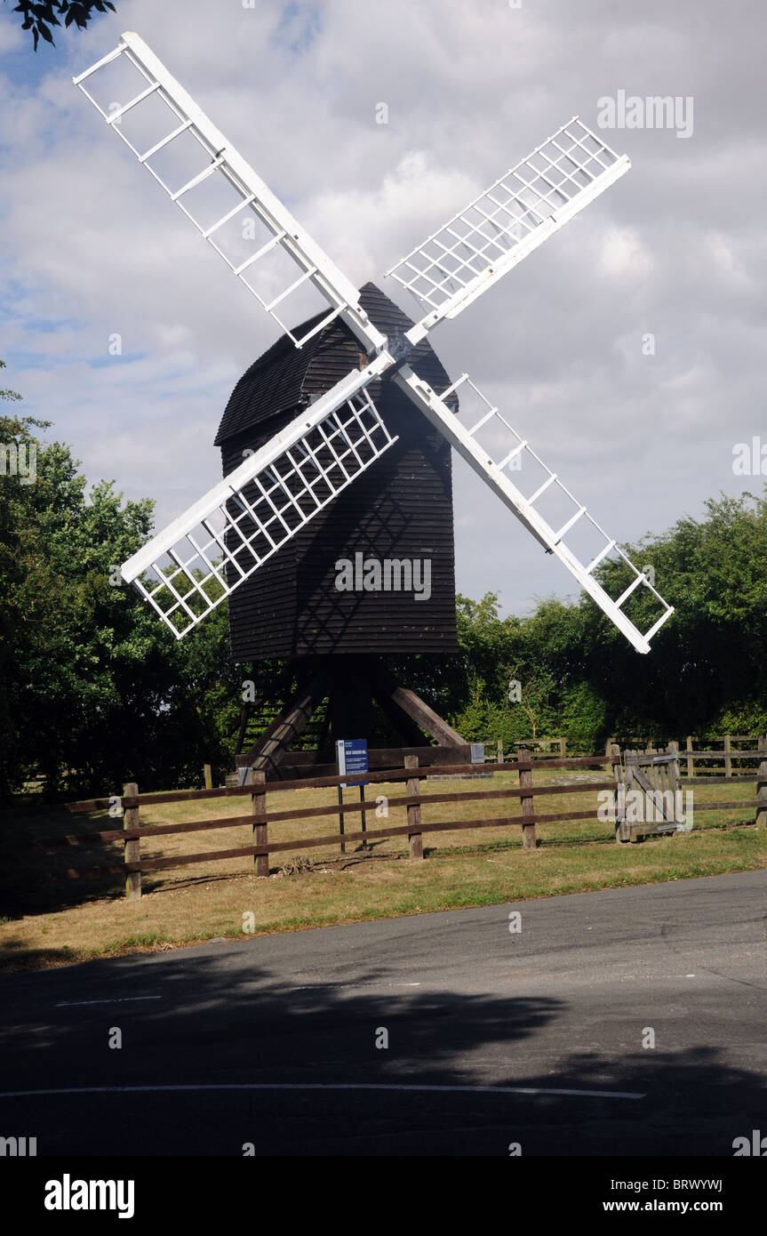 Great gransden windmill hi-res stock photography and images - Alamy