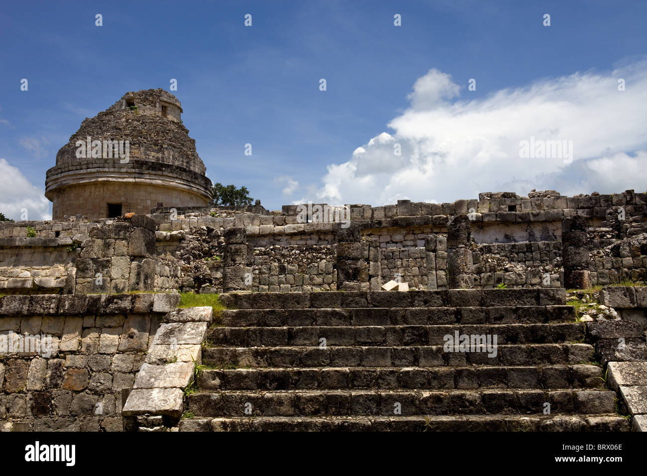 Ancient Mayan temple detail at Chichen Itza, Yucatan, Mexico Stock ...