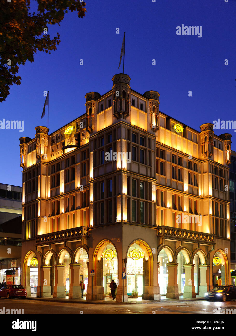 The 4711 House in Cologne Stock Photo - Alamy