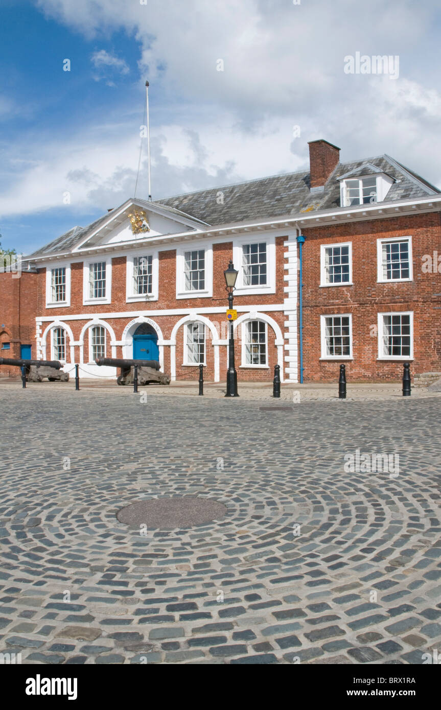 The Old Custom House, The Quay, Exeter Stock Photo - Alamy