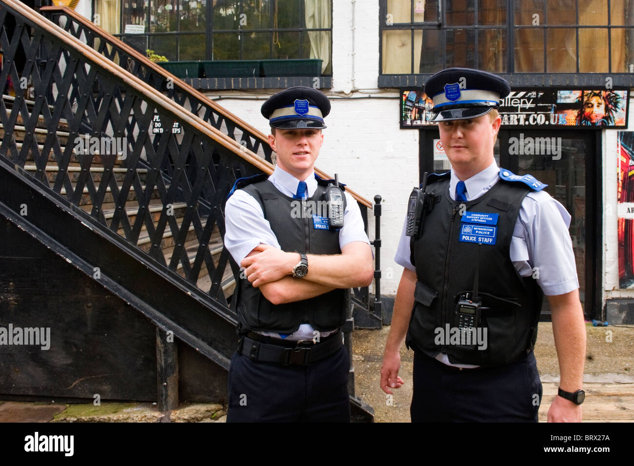 Police officers pose in uniform hi-res stock photography and images - Alamy
