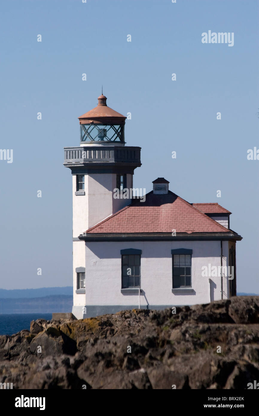 Lime point lighthouse hi-res stock photography and images - Alamy
