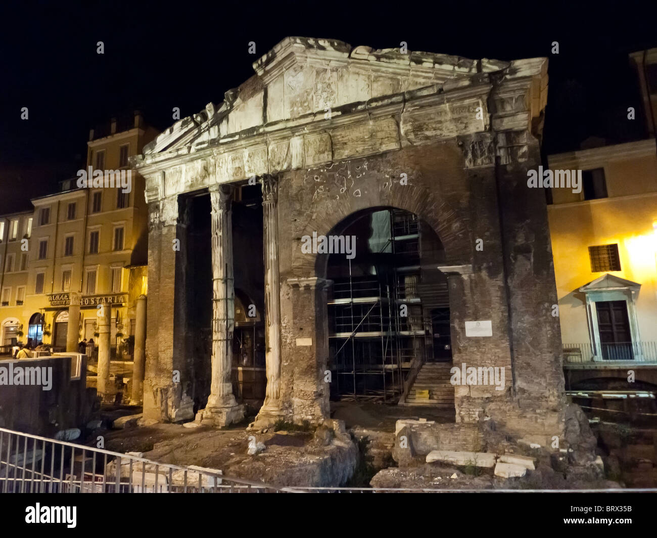 The Porticus Octaviae (portico of Octavia; Italian: Portico di Ottavia ...