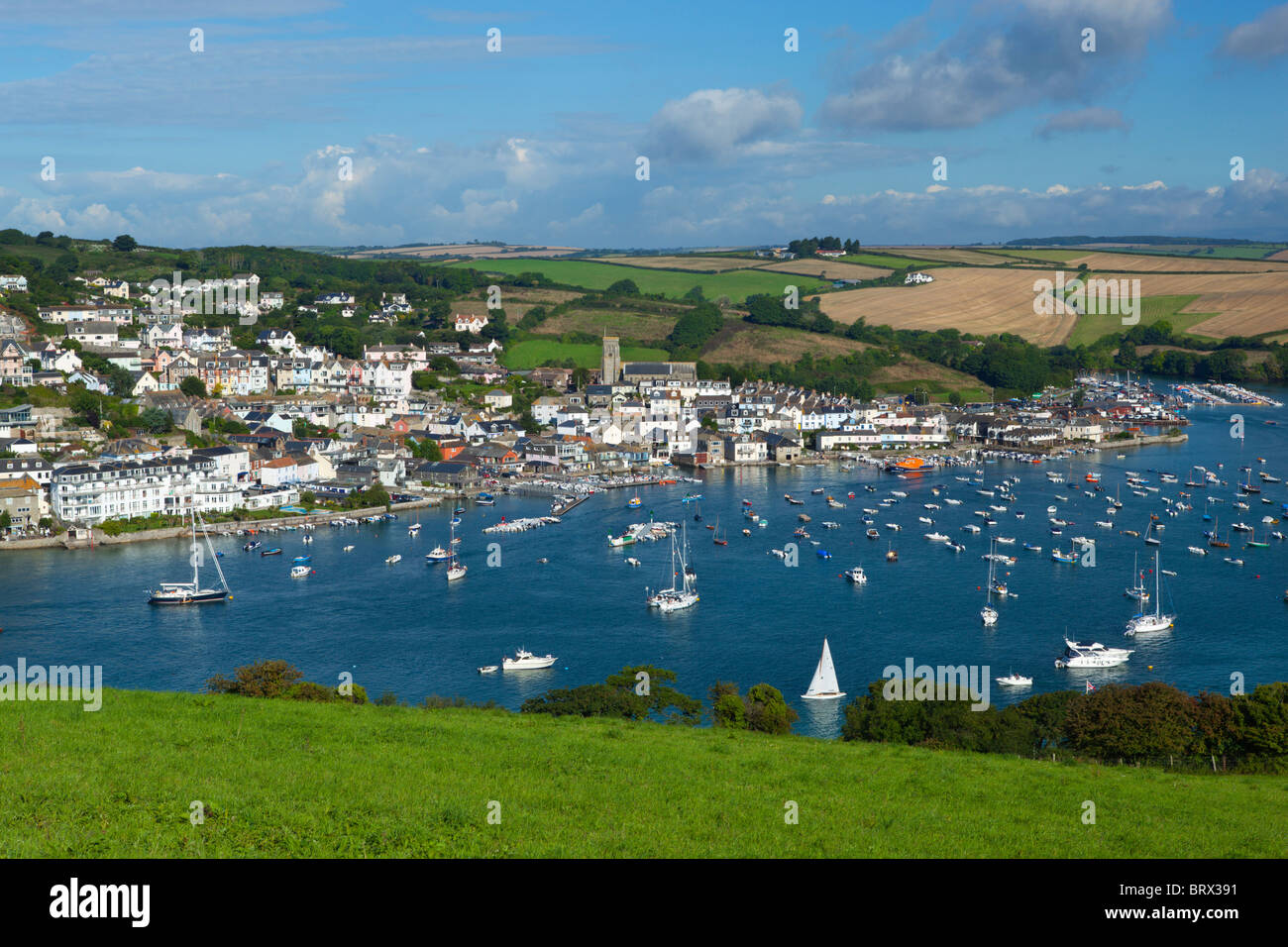 Kingsbridge estuary hi-res stock photography and images - Alamy