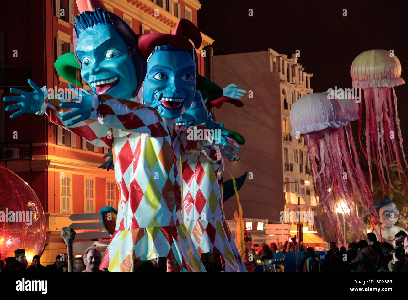 Nice carnival street parade hi-res stock photography and images - Alamy