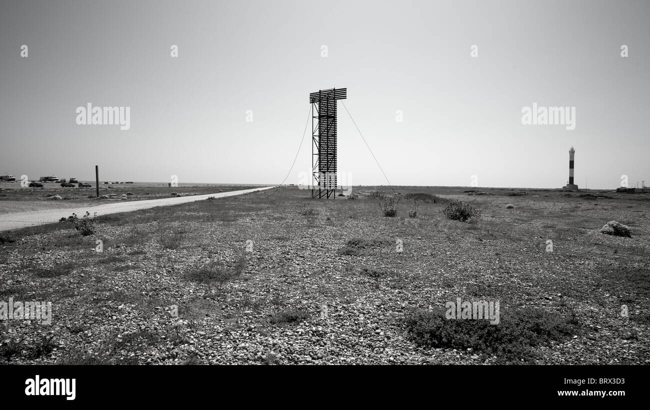 the landscape at dungeness,kent,u.k Stock Photo - Alamy