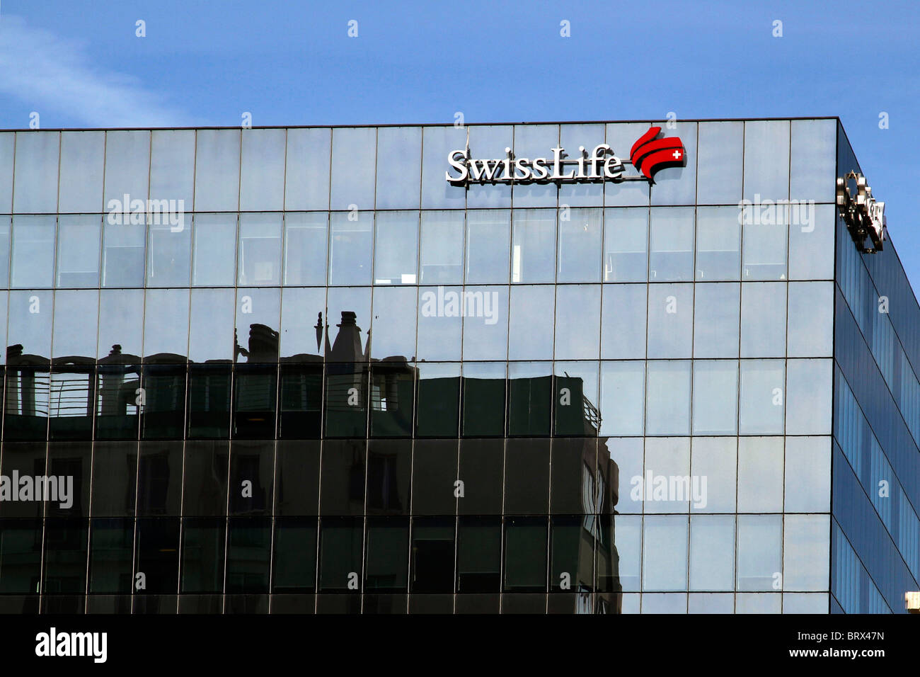 THE SWISS LIFE CORPORATION BUILDING, HEALTH INSURANCE COMPANY AND ...
