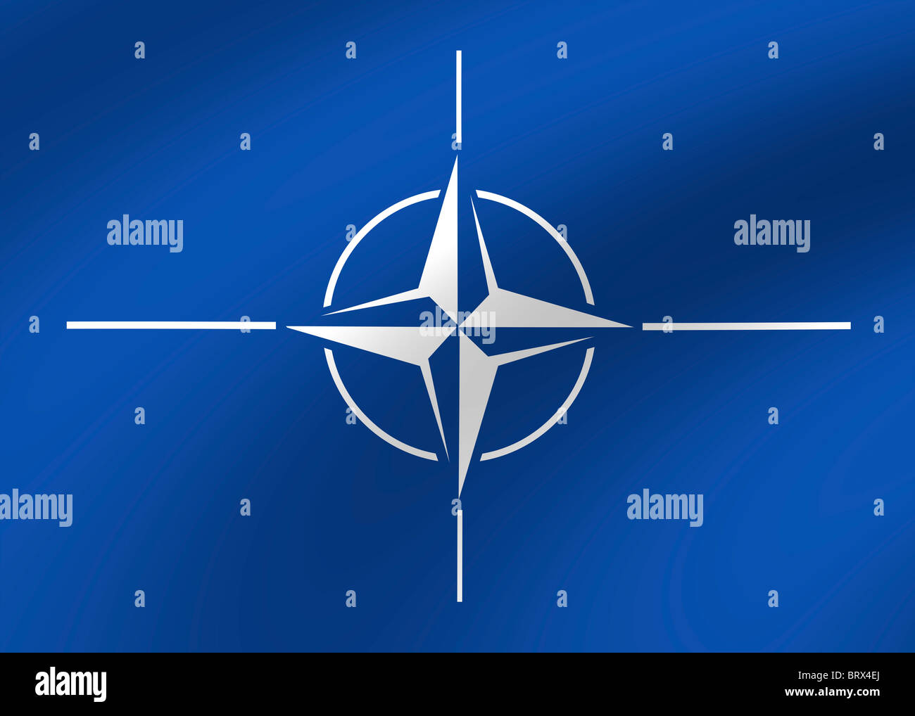 Nato flag hi-res stock photography and images - Alamy