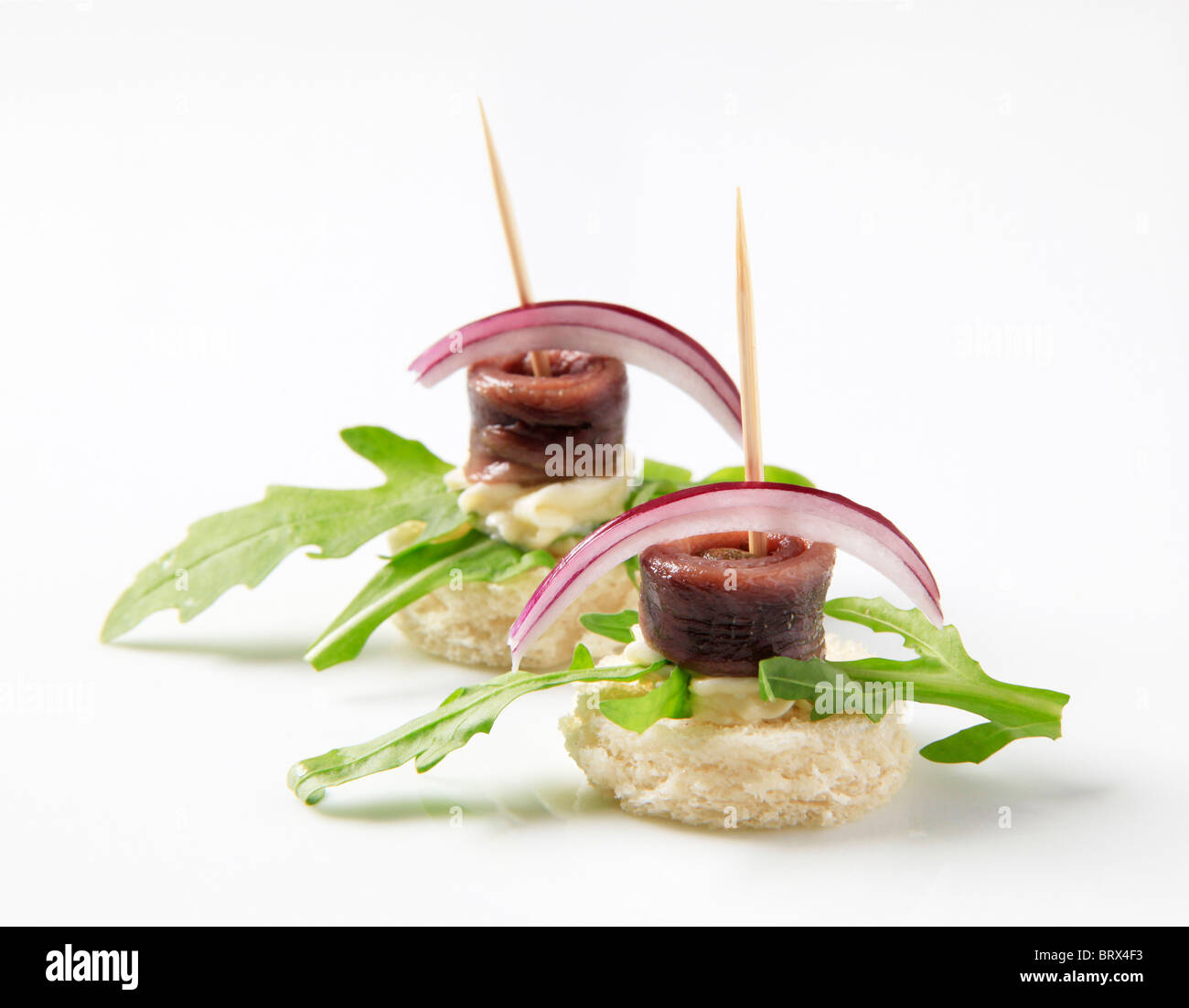 Canapes toothpicks hi-res stock photography and images - Alamy