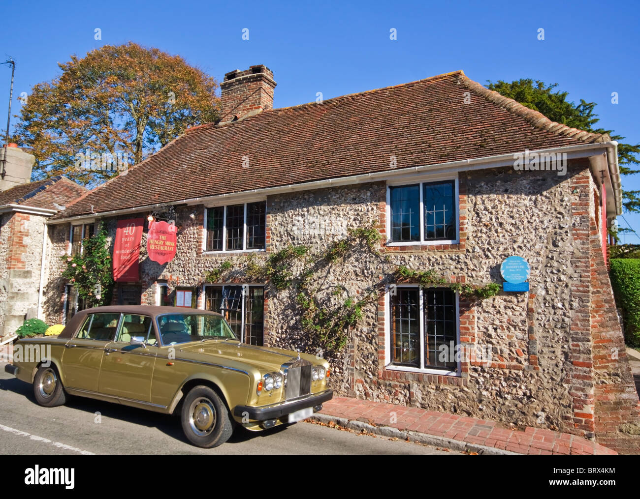The Hungry Monk Jevington East Sussex, where Banoffi Pie was first ...