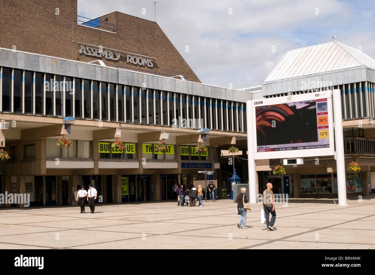 Derby assembly rooms hi-res stock photography and images - Alamy