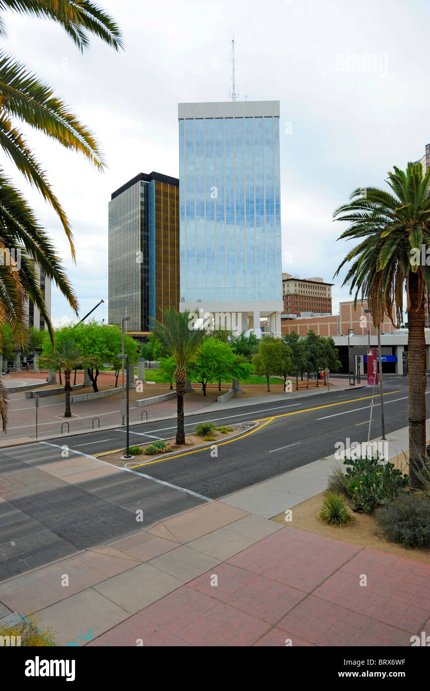Tucson downtown skyline hi-res stock photography and images - Alamy
