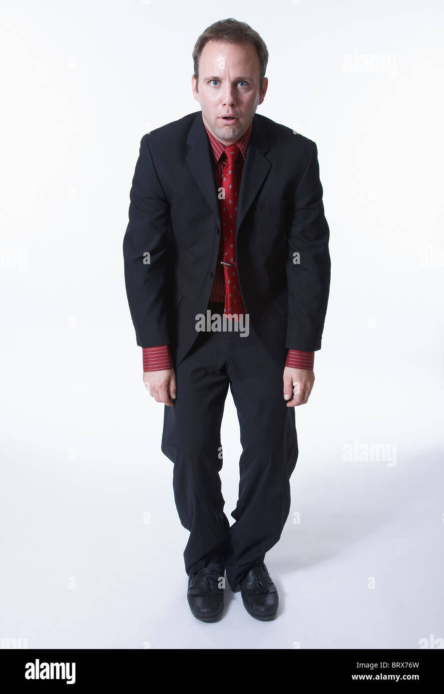 Man slouching hi-res stock photography and images - Alamy