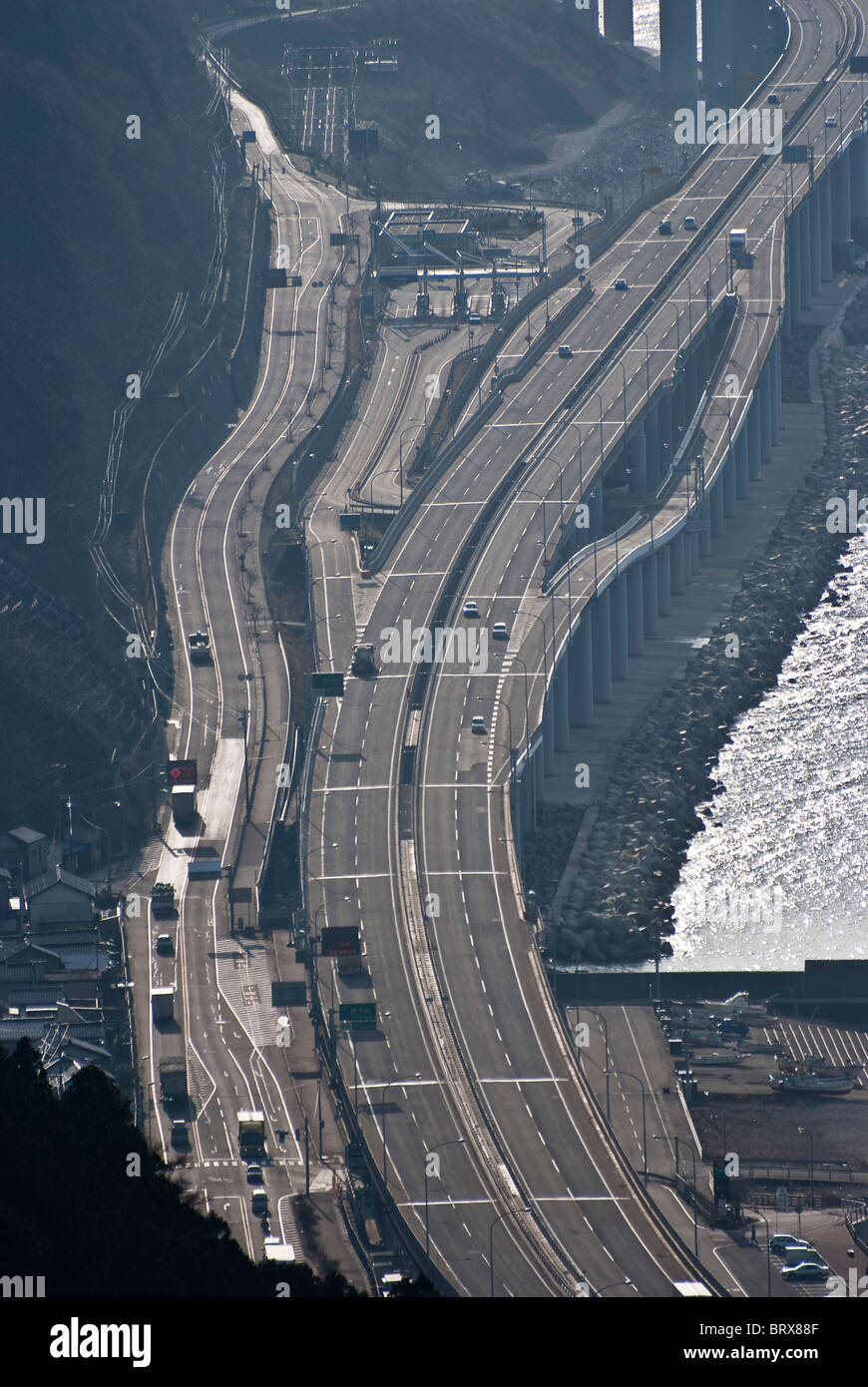Hokuriku National Expressway Stock Photo - Alamy