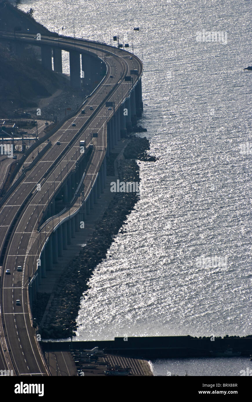 Hokuriku National Expressway Stock Photo - Alamy